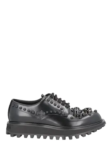 Dolce & Gabbana Lace-up Shoes - Black