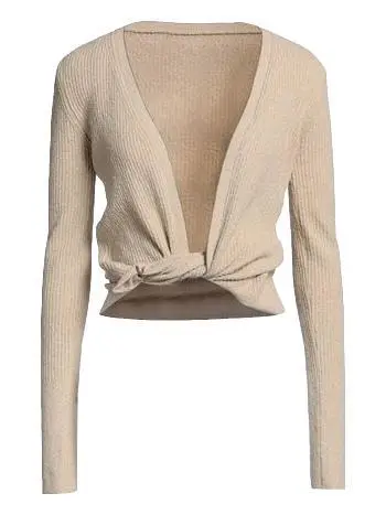 Jacquemus Knitted Sweater - Beige