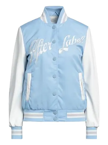 AFTER/LABEL Varsity Jacket - Blue