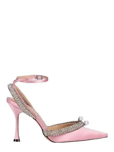 Mach & Mach Pumps With Rhinestones - Pink