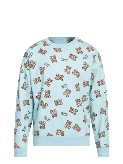 Moschino Cotton-blend Sweatshirt - Blue