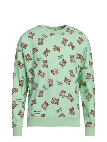 Moschino Cotton-blend Sweatshirt - Green