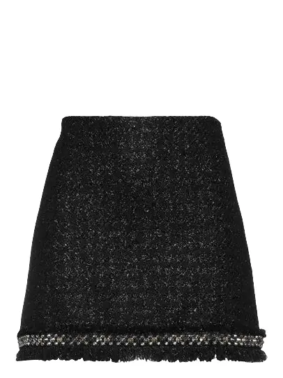 Versace Mini Flared Skirt - Black