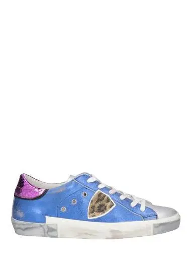 Philippe Model Low-top Sneakers - Purple