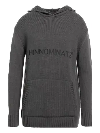 HINNOMINATE Knitted Hoodie - Grey