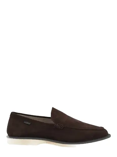 Hogan Leather Loafers - Brown