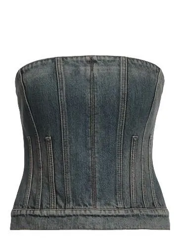 Alexander McQueen Tube Top - Blue