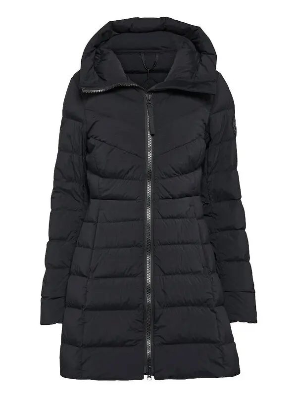 Canada Goose Clair Down Coat - Black