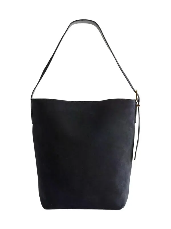 Madewell The Essential Bucket Tote - Juniper Berry