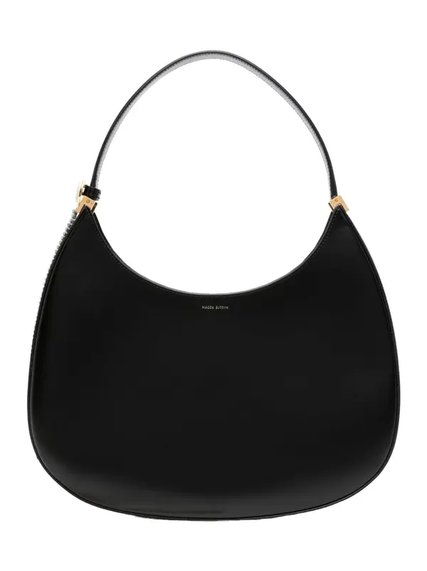 Magda Butrym Medium Vesna Leather Shoulder Bag - Black