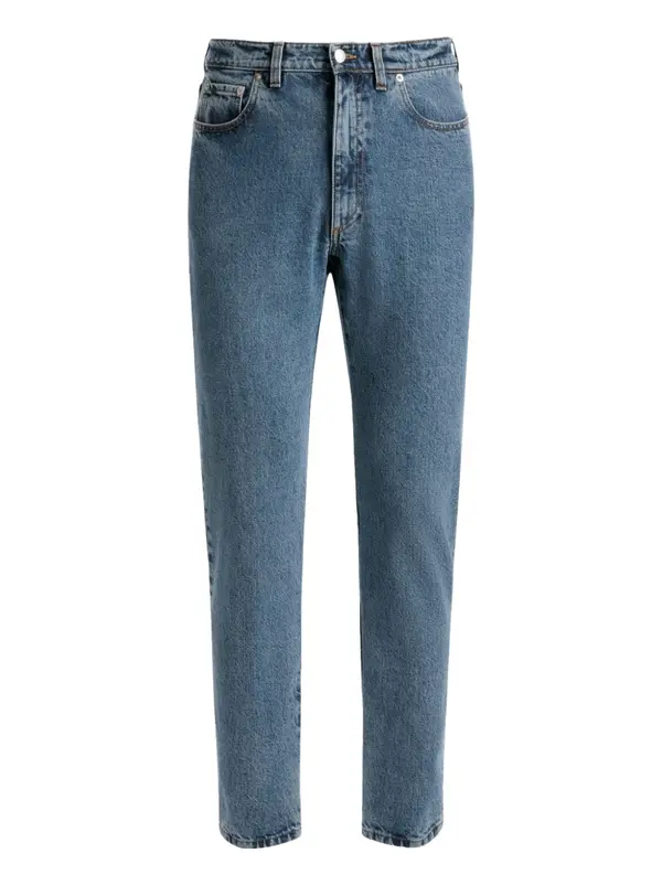 Bally Slim-cut Tapered Jeans - Blue