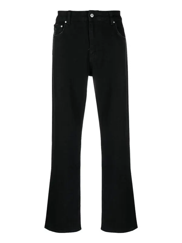 REPRESENT R2 Straight-leg Jeans - Black
