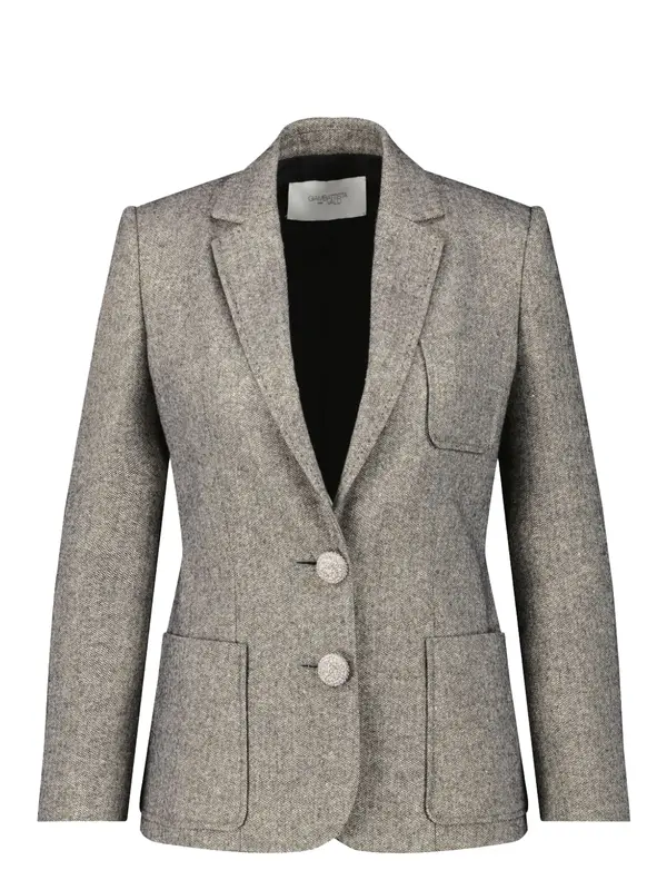 Giambattista Valli Single-breasted Blazer - Grey