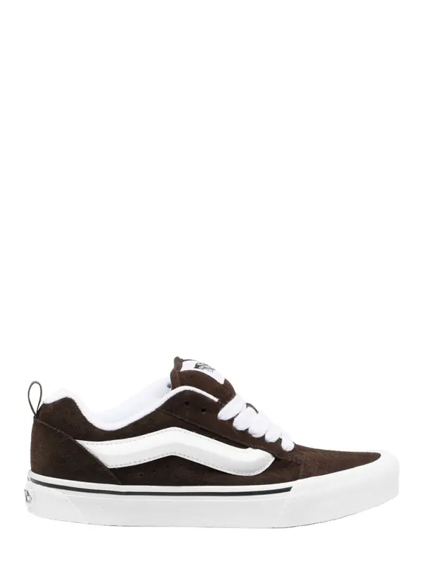 VANS Knu Skool Suede Sneakers - Brown