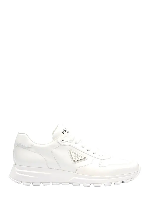Prada Prax 01 Low-top Sneakers - White