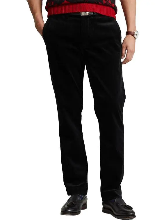 Polo Ralph Lauren Bedford Stretch Corduroy Pants - Polo Black