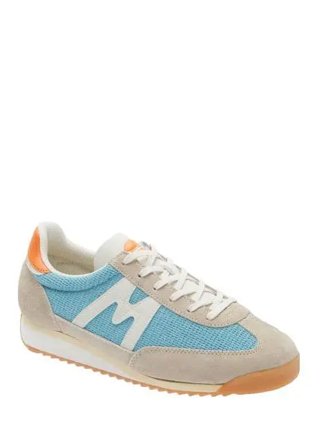 KARHU Gender Inclusive Mestari Sneaker - Silver Lining/orange Peel