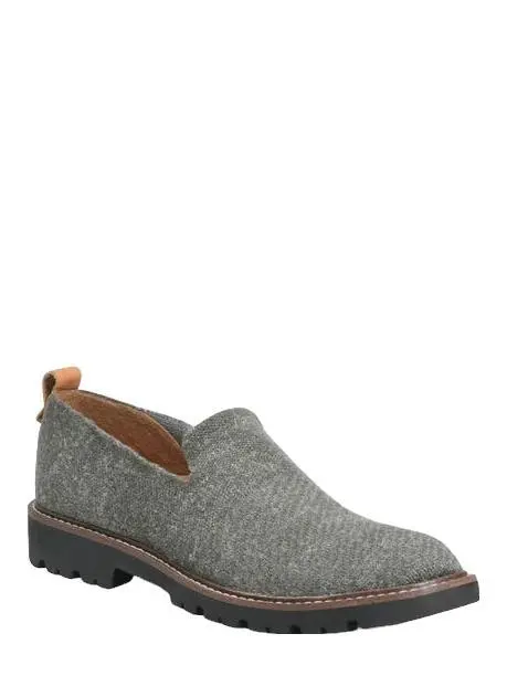 COMFORTIVA Lexya Lug Sole Loafer - Heathered Dark Grey
