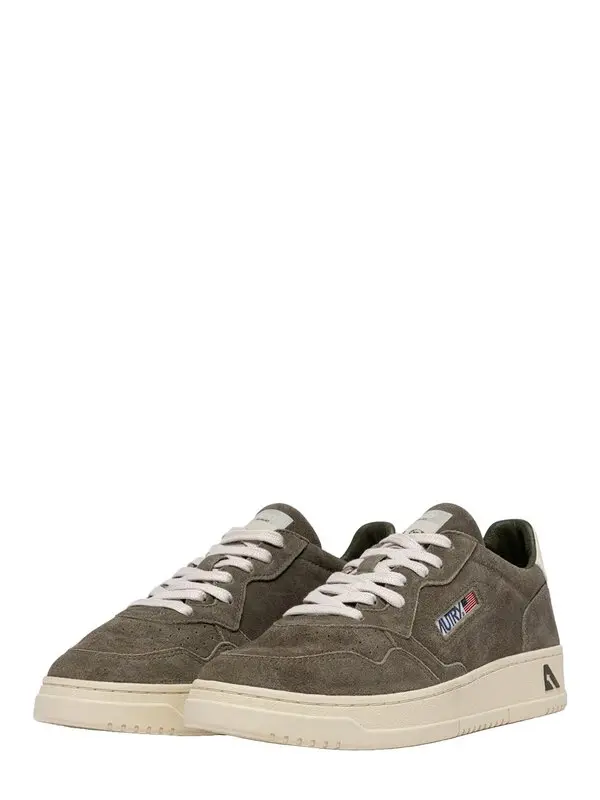 AUTRY Medalist Low Sneaker - Charcoal