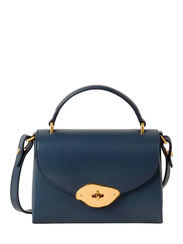 Mulberry Small Lana Top Handle Bag - Night Sky