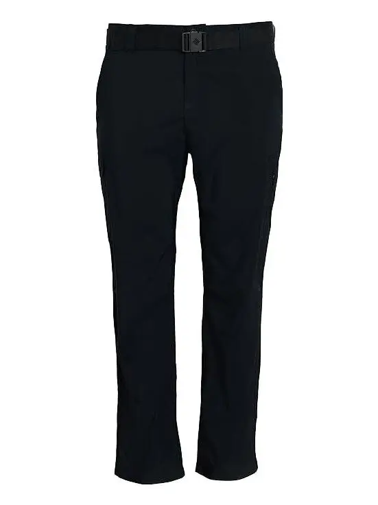 Columbia Big Tall Silver Ridge Utility Pants - Black