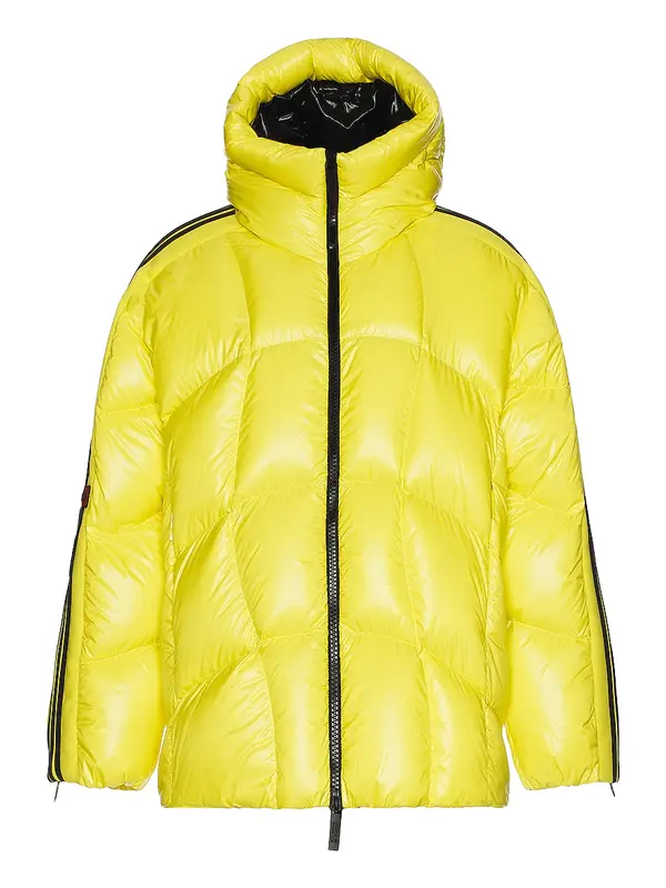 Moncler X Adidas Beiser Jacket - Yellow