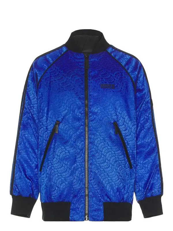 Moncler X Adidas Seelos Bomber Jacket - Blue