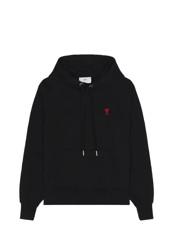 Ami De Coeur Hoodie - Black