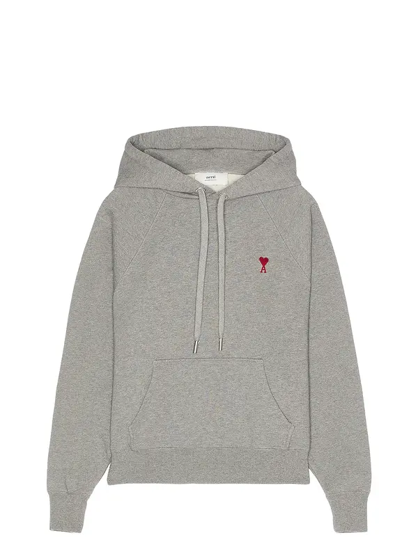 Ami De Coeur Hoodie - Heather Grey