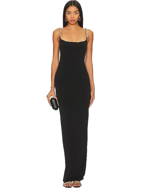 NOOKIE Captivate Gown - Black