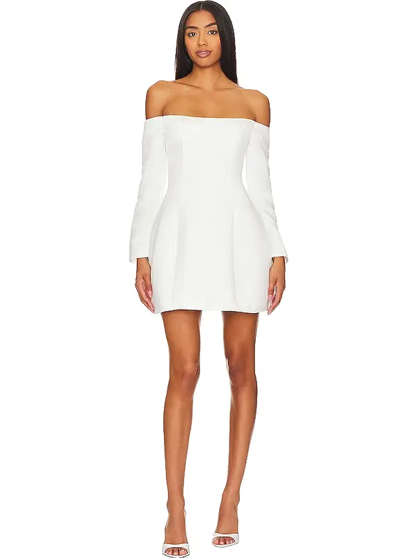 ELLIATT Vida Mini Dress - Ivory