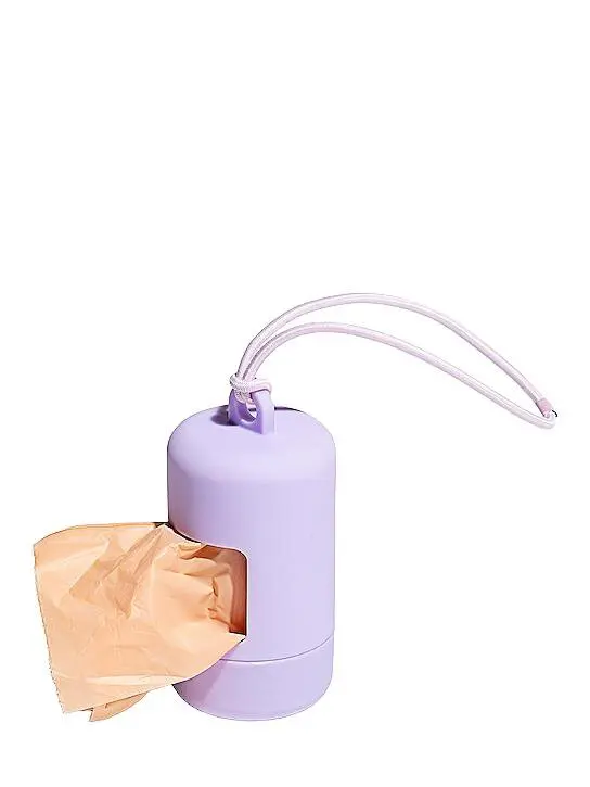 WILD ONE Poop Bag Carrier - Lilac