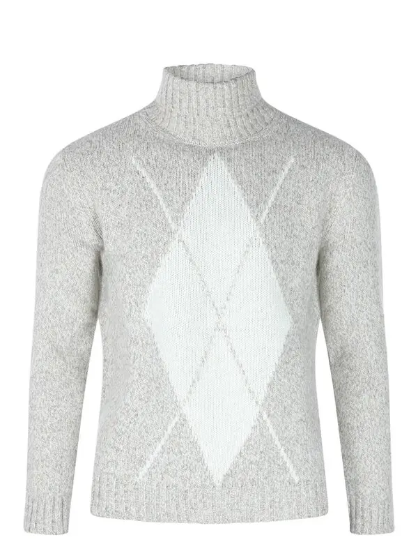 Eleventy Wool Knitwear - Beige