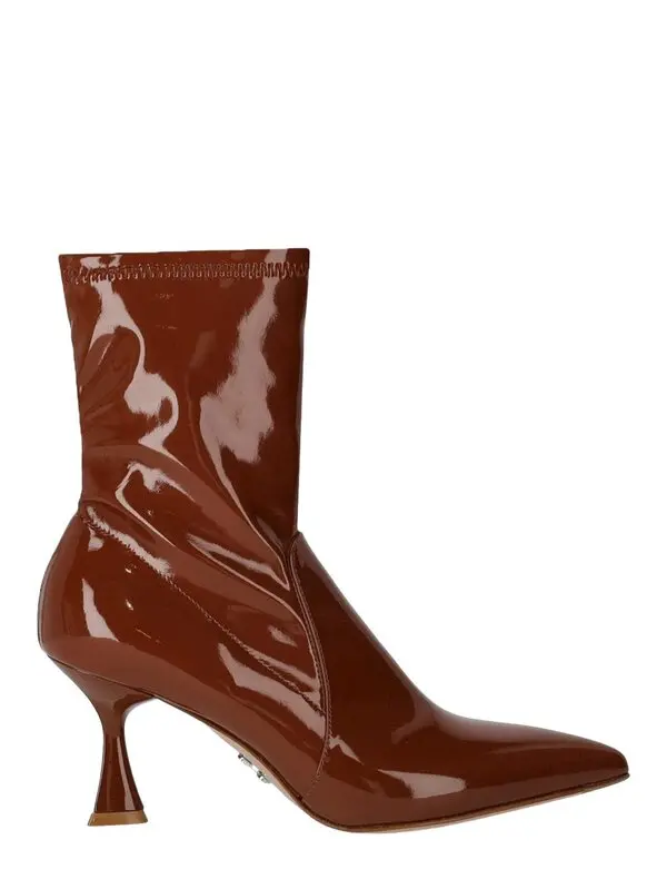 SERGIO LEVANTESI Janet Heeled Ankle Boot - Brown