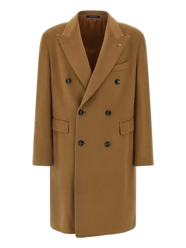 Tagliatore Londra Virgin Wool Coat - Beige