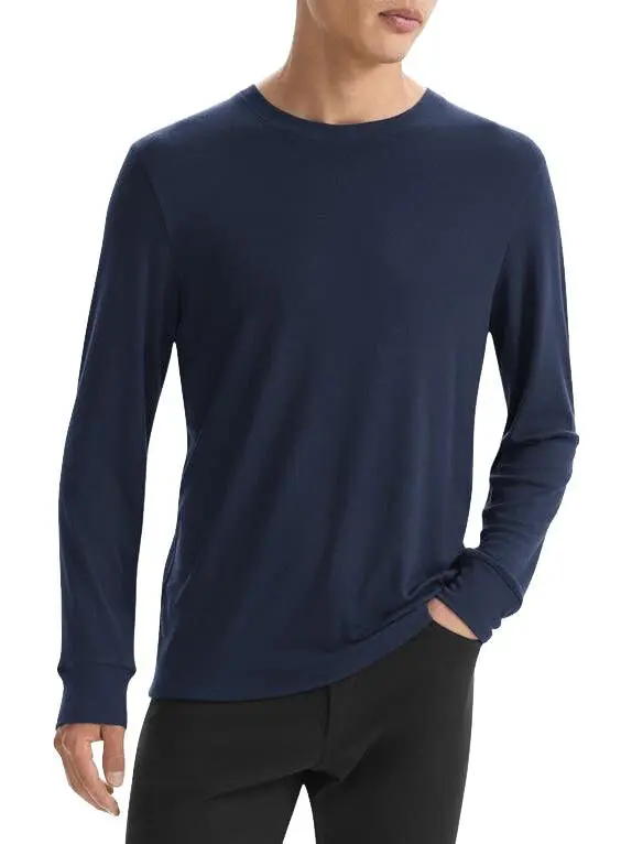 Theory Essential Long Sleeve T-shirt - Baltic - Xhx