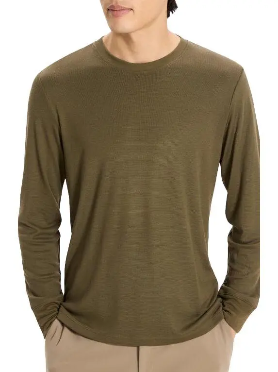 Theory Essential Long Sleeve T-shirt - Duffle - 2gy