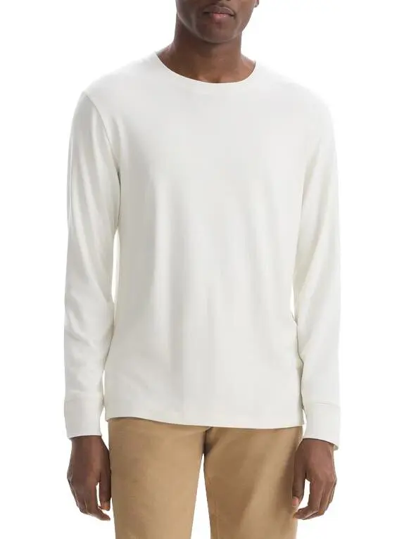 Theory Essential Long Sleeve T-shirt - Winter White - C01