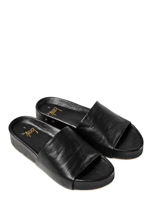 Beek Pelican Slide Sandal - Black