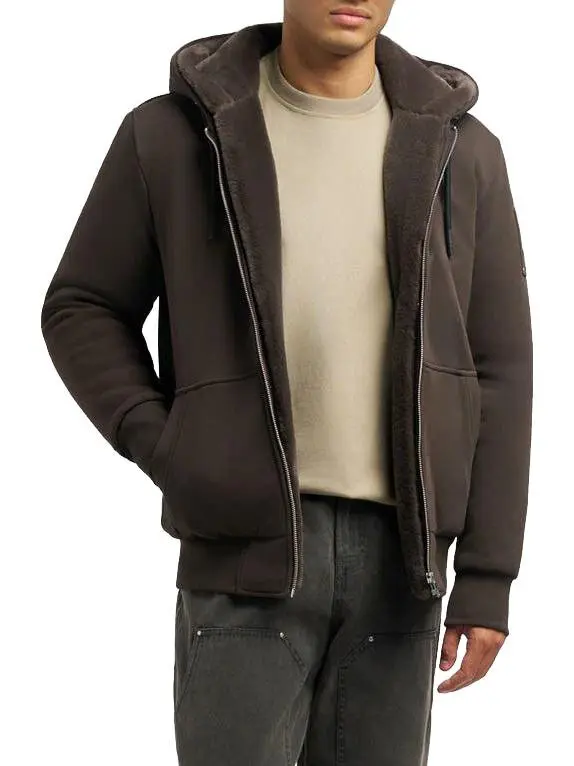 Moose Knuckles Classic Bunny Fleece Jacket - Espresso/espresso