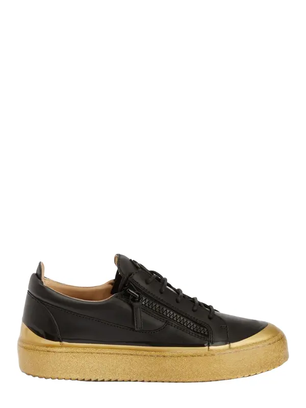 GIUSEPPE ZANOTTI Frankie Match Low-top Sneakers - Black