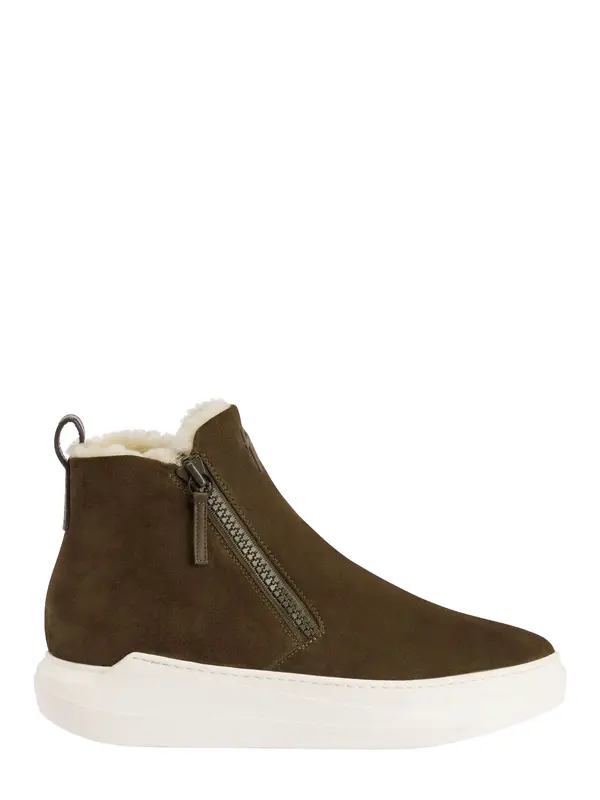 GIUSEPPE ZANOTTI Conley High-top Sneakers - Brown