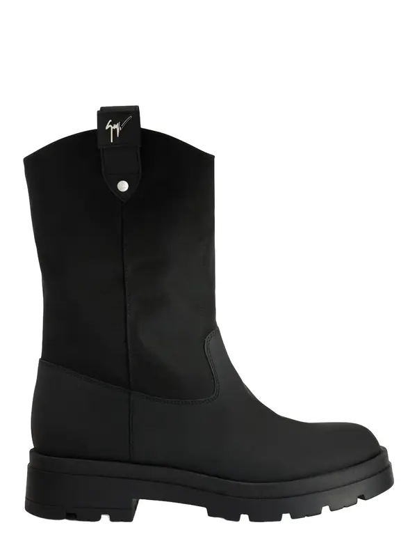 GIUSEPPE ZANOTTI Aldrien Combat Boots - Black