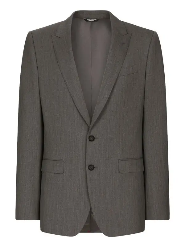 Dolce & Gabbana Single-breasted Suit - Grey