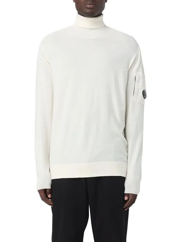 C.P. COMPANY Sweater - White