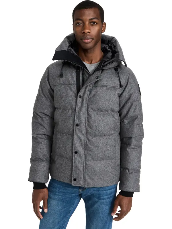 Canada Goose Macmillan Parka - Slate Grey Melange-gris Ardois