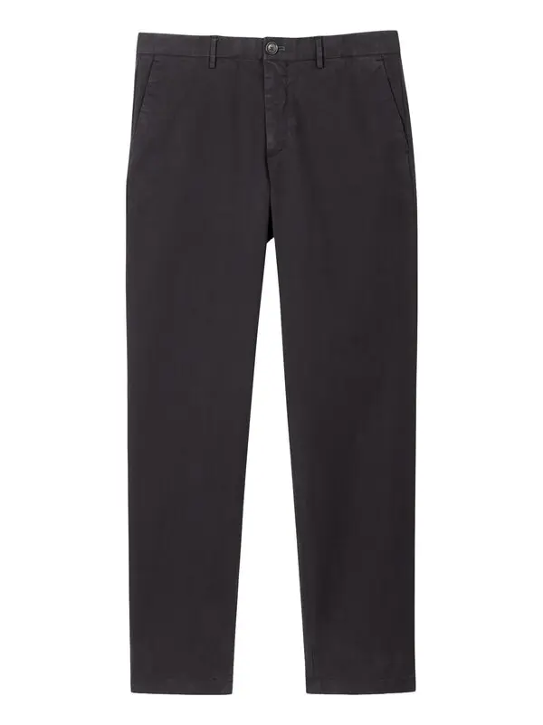 Paul Smith Mid-fit 'broad Stripe Zebra' Chinos - Black
