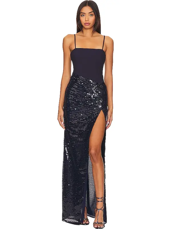 Likely Gigi Gown - Navy