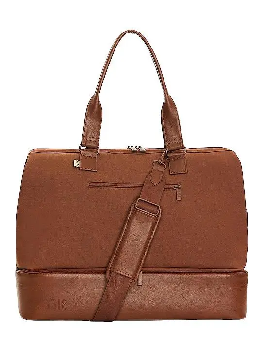 BEIS The Weekend Duffle Bag - Maple