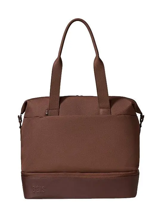 BEIS The Weekend Duffle Bag - Maple